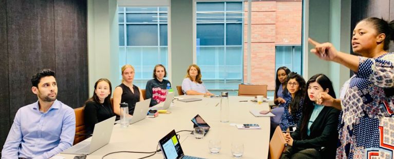 Corporate support | ThinkForward