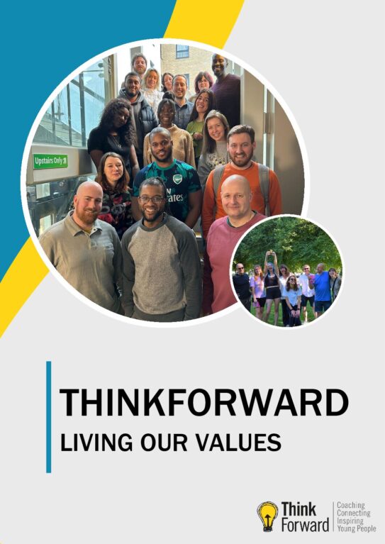 Values Handbook 2025 | ThinkForward